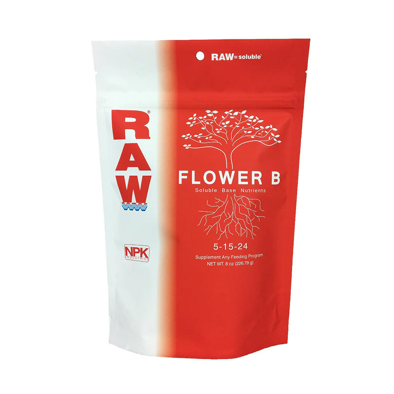 RAW FLOWER B | Hydroponic Fertiliser for Flowering Stage – RAW South Africa